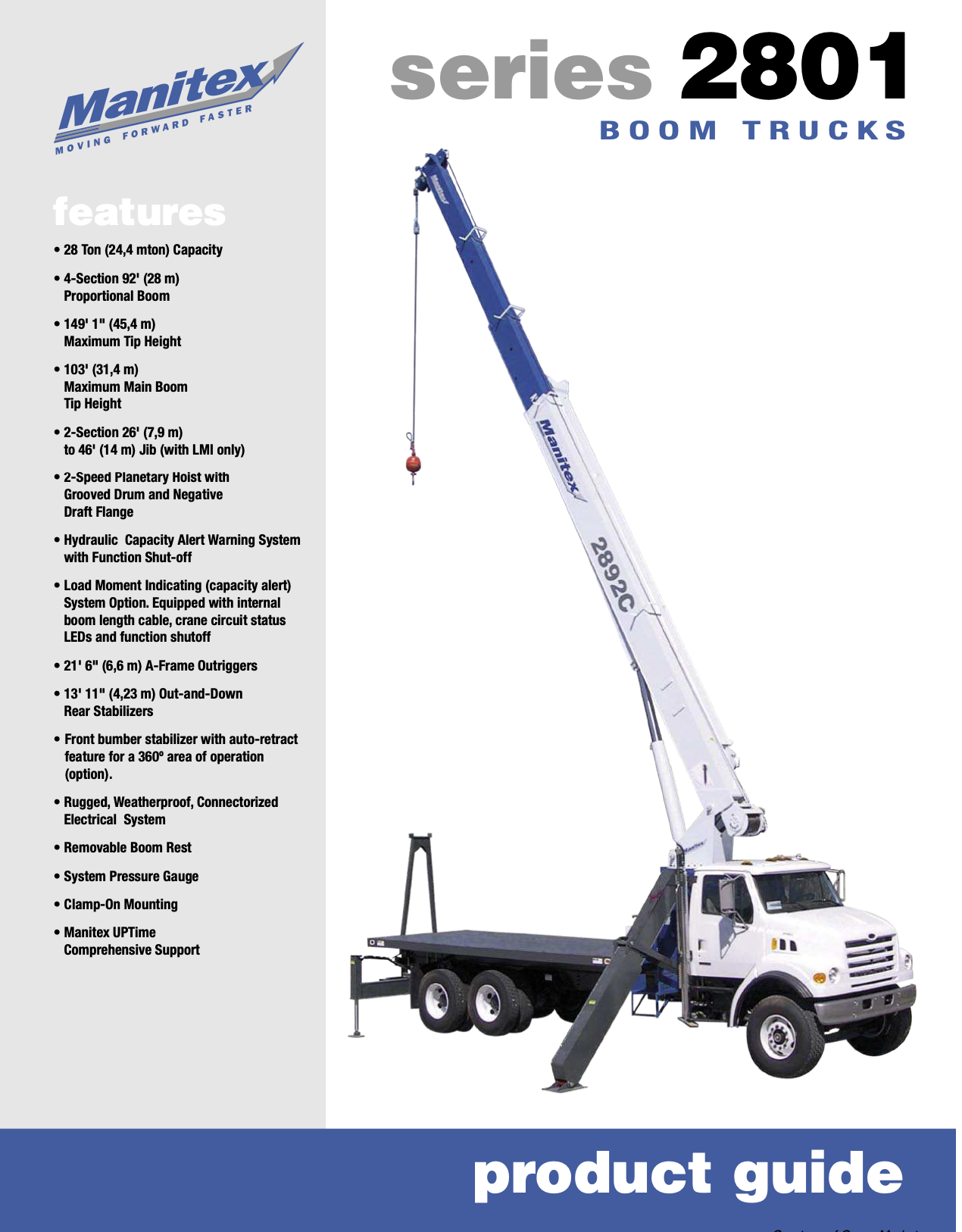 Manitex 2892C - LHCrane.ca | Thunder Bay | NorthWestern Ontario Crane ...